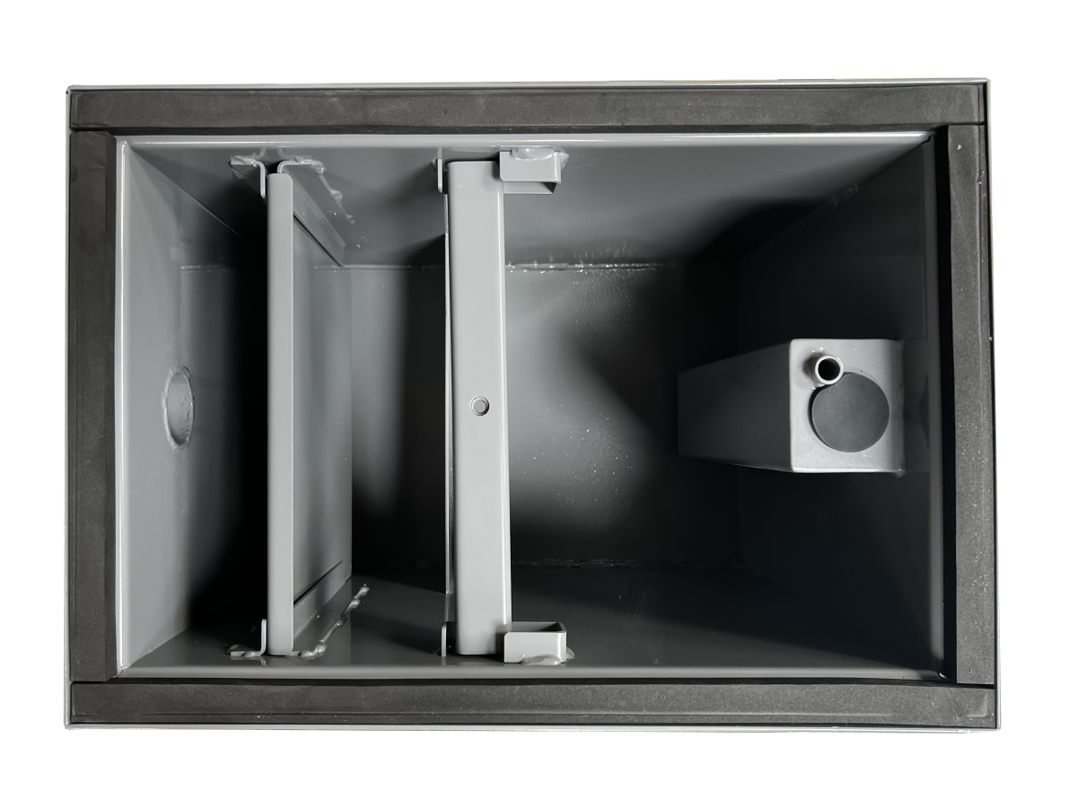 40 Litre Steel Grease Fat Trap - The Grease Trap Store