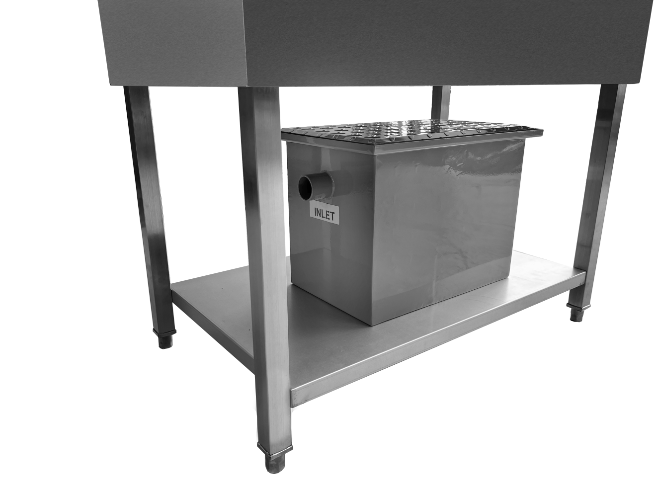 40 Litre Steel Grease Fat Trap - The Grease Trap Store