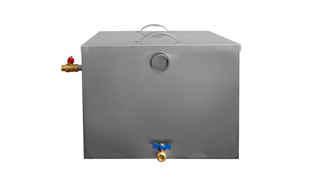 100 Litre Under Sink Grease Trap Kit - Grease Trap Store