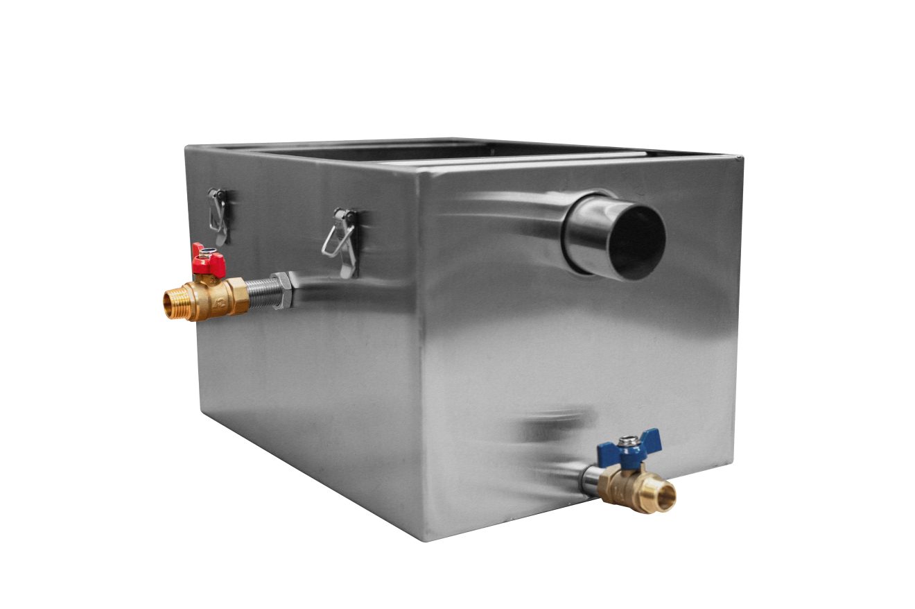 Small Grease Trap | 20 litre Stainless Steel | Buy Now