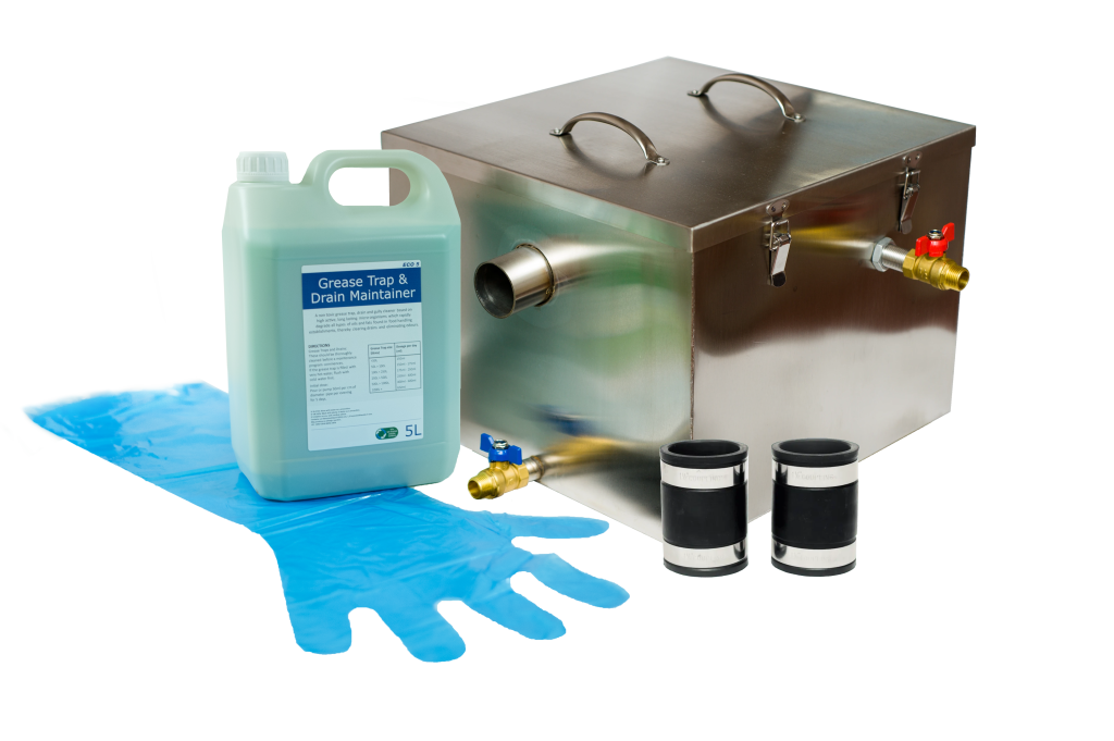 Small Grease Trap | 20 litre Stainless Steel | Buy Now