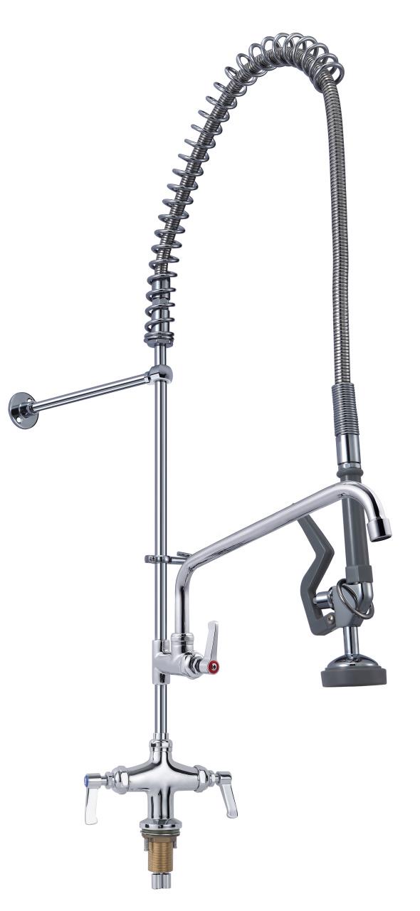 Small Pre Rinse Tap Heavy Duty Commercial - The Grease Trap Store