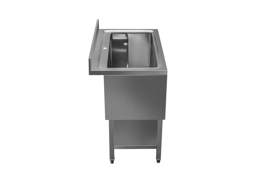 Super Wide Deep Commercial Pot Wash Sink – 1200mm