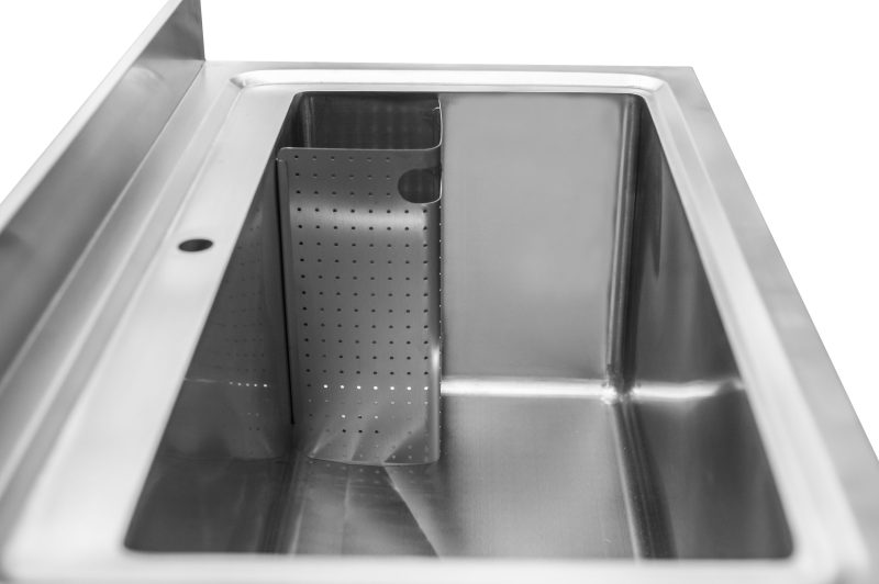 Super Wide Deep Commercial Pot Wash Sink – 1200mm