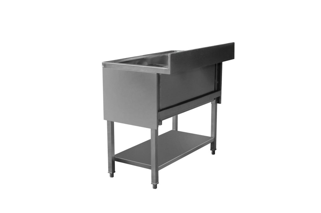 Super Wide Deep Commercial Pot Wash Sink – 1200mm