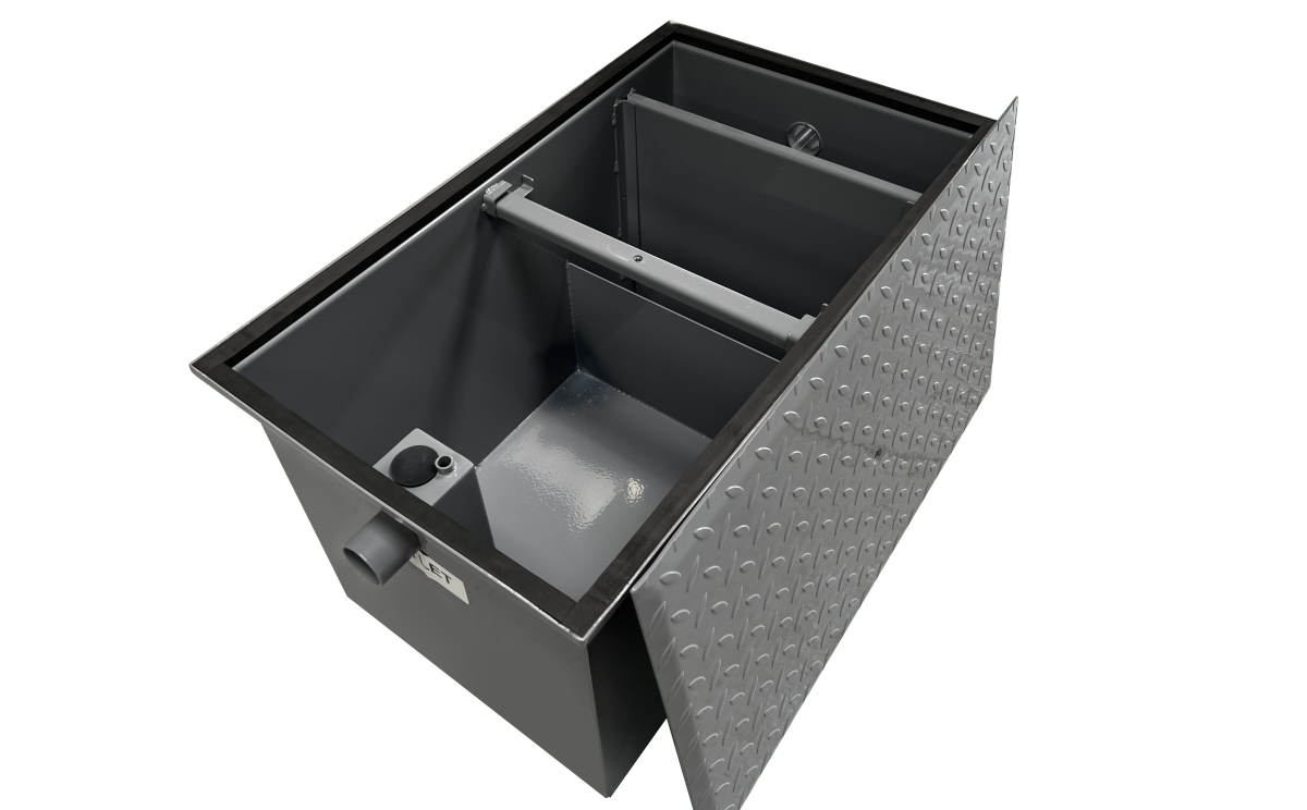 Epoxy Coated Grease Traps - The Grease Trap Store