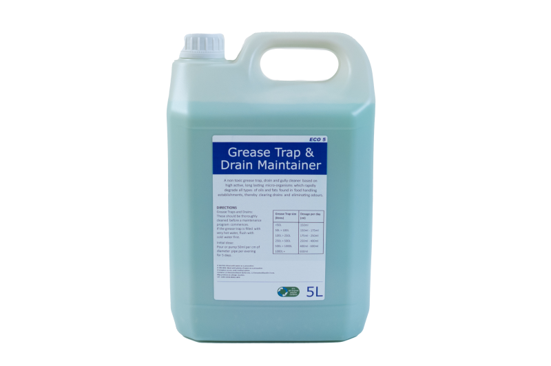 Grease Trap Cleaner & Drain Maintainer - 5 Litres
